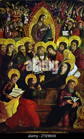 Dormitio Virginis - Dormition of the Virgin 1492-94 von Riccardo ...