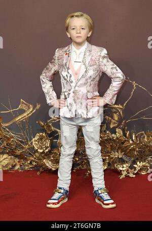 London, Großbritannien. 9. November 2023. Dexter Sol Ansell nimmt an ...