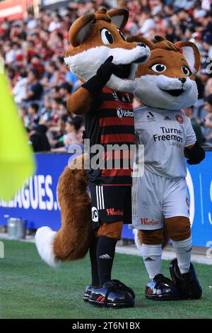 November 2023; CommBank Stadium, Sydney, NSW, Australien; A-League ...
