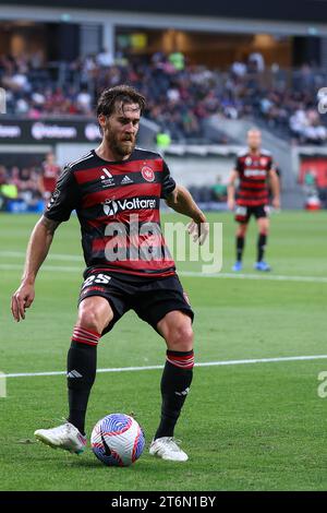 November 2023; CommBank Stadium, Sydney, NSW, Australien; A-League ...