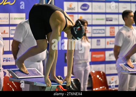 100 t Freie Frauen: Sofia Morini (C.S.Esercito) zweite Klassifizierung ...