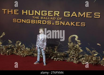 London, Großbritannien. Dexter Sol Ansell bei der Weltpremiere von The ...