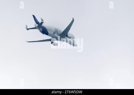 Der Airbus A300-608ST Beluga A3ST der Fluglinie Airbus Transport ...