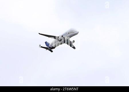 Der Airbus A300-608ST Beluga A3ST der Fluglinie Airbus Transport ...