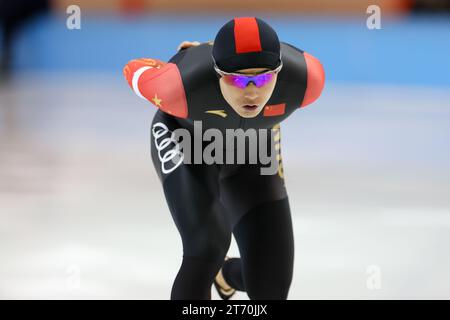 Kahanbai Alemasi (CHN), 11. NOVEMBER 2023 - Speed Skating: ISU Speed ...