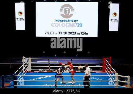 Köln 29.10.2023 Köln Boxing Cup 2023 Köln Boxing Cup 2023 im Maritim ...