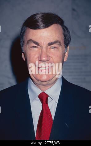 Sam Donaldson nimmt am 17. März 1997 an einer Tribute-Gala zu Ehren von ...