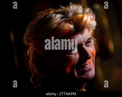 AMSTERDAM - Hans Klok bei der Präsentation von Gerard Jolings neuem ...