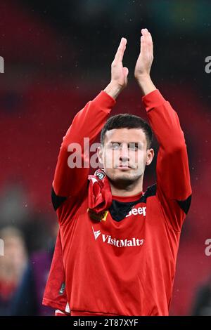 LONDON, ENGLAND – 17. November: Jean Borgof Malta beim ...