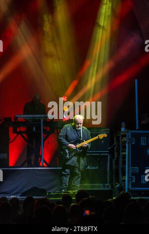 Die britische Neo-Prog Rock Band Marillion lebt in Leipzig. Die Band ...