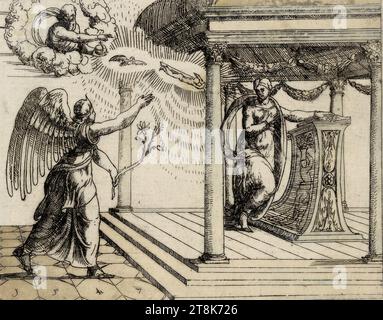 Die Verkündigung an Maria, Peter Pereny, Vorwort und Eingang zum ...