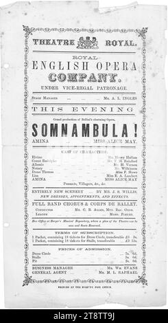 Theatre Royal (Wellington, Neuseeland): Lysters Royal Italian & English ...