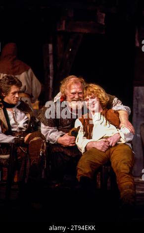 Falstaff, Prince Henry und Poins in der Boar's Head Tavern aus ...