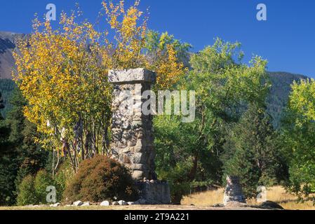 Alten Chief Joseph Gravesite, Nez Perce National Historic Park, Wallowa ...