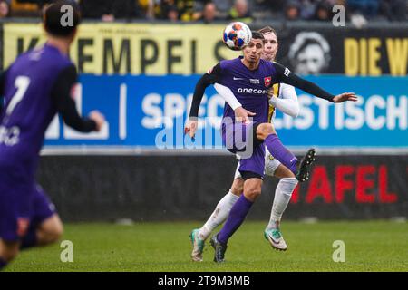 KERKRADE, NIEDERLANDE - 26. NOVEMBER: Matisse Didden von Roda JC ...