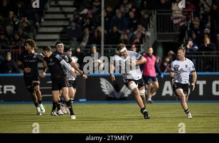 Joe Batley von Bristol Bears in Aktion während des Gallagher ...