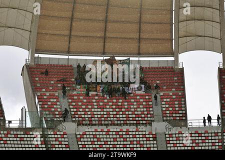 Bari, Italien. November 2023. Ali Dembele von Venezia FC feiert ...