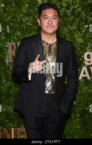 TZe Chun nimmt am 27. November 2023 an den Gotham Awards 2023 in der ...