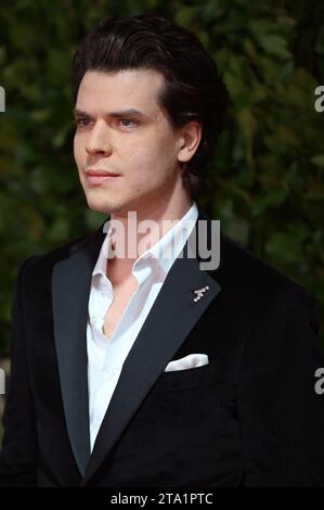 Gus Halper nimmt am 27. November 2023 an den Gotham Awards 2023 in der ...