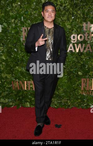 TZe Chun nimmt am 27. November 2023 an den Gotham Awards 2023 in der ...