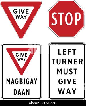 Vorrangzeichen, Verkehrsschilder, Verkehrsschilder in der Schweiz und ...