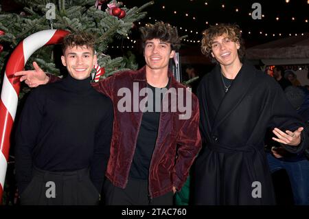 Julien Brown, Tim Schaecker und Bene Schulz von den Elevator Boys bei ...