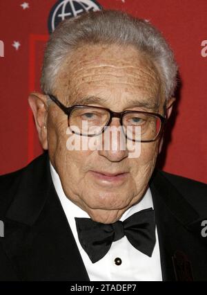 NOVEMBER 29th 2023: Henry Kissinger has died at the age of 100. He was ...