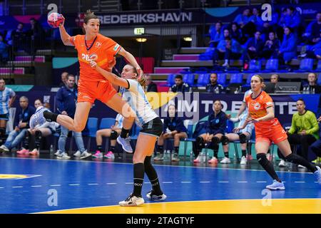 Inger Smits aus den Niederlanden während des Vorrunde-Gruppenspiels ...