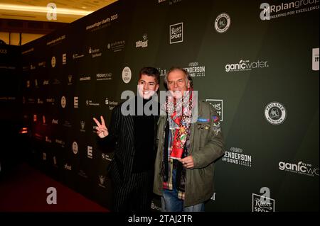 Maximilian Seitz und Wolfgang Fierek bei der Strassenfeger Charity ...