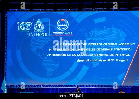 Wien, Österreich. 1. Dezember 2023. Martin Raby, Leiter des Protokolls ...