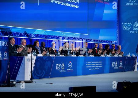 Wien, Österreich. 1. Dezember 2023. Martin Raby, Leiter des Protokolls ...