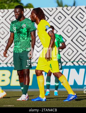 BUTARE, RUANDA - 19. NOVEMBER: Boniface Sieger Nigerias beim ...