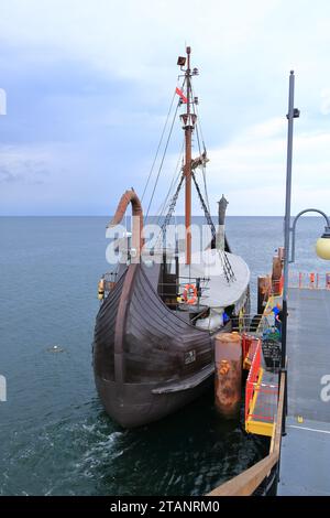Der Strand-Promenade, Miedzyzdroje, Polen, Europa Stockfotografie - Alamy