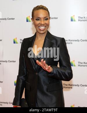 MC Lyte trifft am Samstag, den 2. Dezember 2023, zur Medallion ...