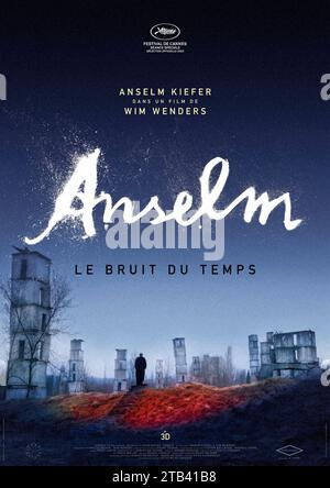 Daniel Kiefer, Anton Wenders, Anselm Kiefer und Wim Wenders bei der ...