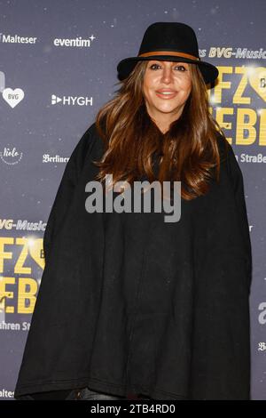Simone Thomalla bei der Premiere des BVG-Musicals Tarifzone Liebe im ...