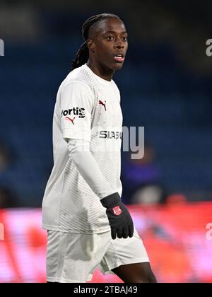 ISTANBUL: Arnaud Lusamba aus Pendikspor AS während des türkischen Super ...