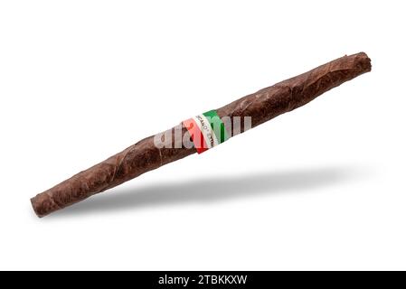 Italien - 01. dezember 2023: Kiste Toscano Zigarren Extra Vecchio mit ...