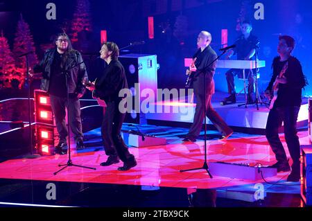 Egon Herrnleben mit den Giant Rooks im Finale der 13. Staffel der ...