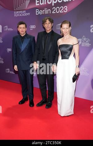 Christian Friedel, Jonathan Glazer und Sandra Hüller beim Special ...