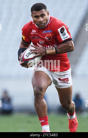 Tokio, Japan. Dezember 2023. Kwagga Smith (Bluerevs) Rugby : Japan ...