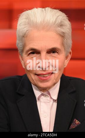 Marie-Agnes Strack-Zimmermann, FDP Verteidigungspolitikerin, zu Gast ...