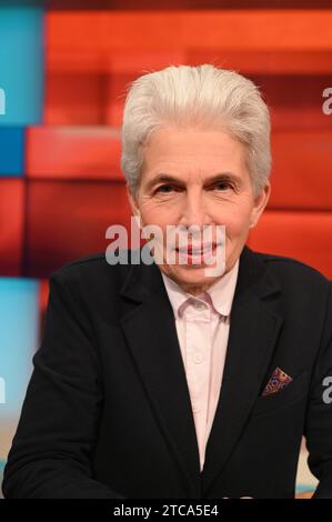 Marie-Agnes Strack-Zimmermann, FDP Verteidigungspolitikerin, zu Gast ...