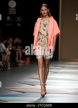 09/13/2013. Mbfw Madrid. Mercedes Benz Fashion Week Madrid. Ifema. ANA ...