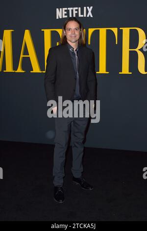Jason Ruder beim Special Screening des Netflix Films Maestro im Academy ...