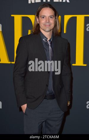 Jason Ruder beim Special Screening des Netflix Films Maestro im Academy ...