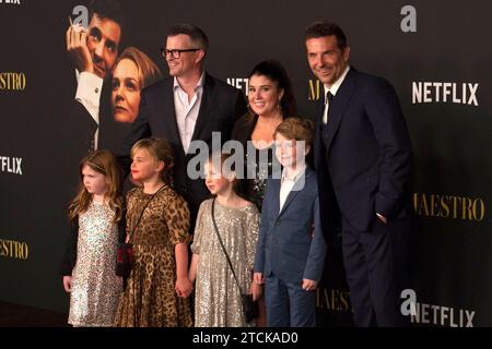 Bradley Copper mit Tochter Lea de seine Shayk Cooper und Gäste beim ...