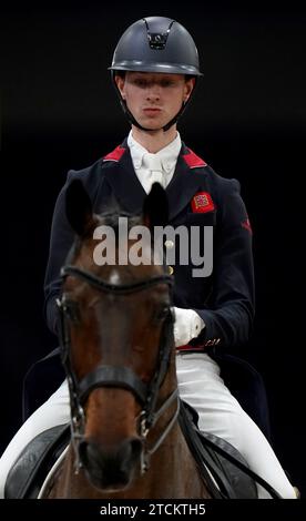 Diego V wurde am ersten Tag der London International Horse Show im ...