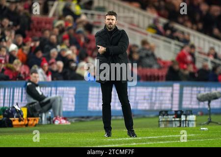 Michael Carrick, Manager von Middlesbrough beim Sky Bet Championship ...