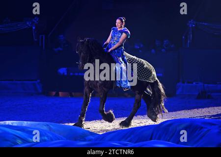 Besuch der Amadeus Horse Indoors in Salzburg zum Besuch der Pferdeshow ...
